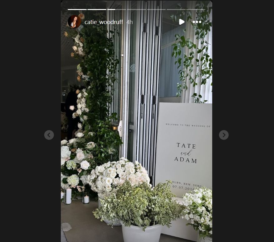 In Photos: Rangers' Adam Fox marries longtime girlfriend Tate Rose in ...