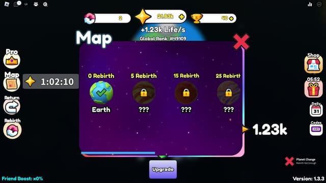 How to play Roblox Planet Evolution: Idle Clicker