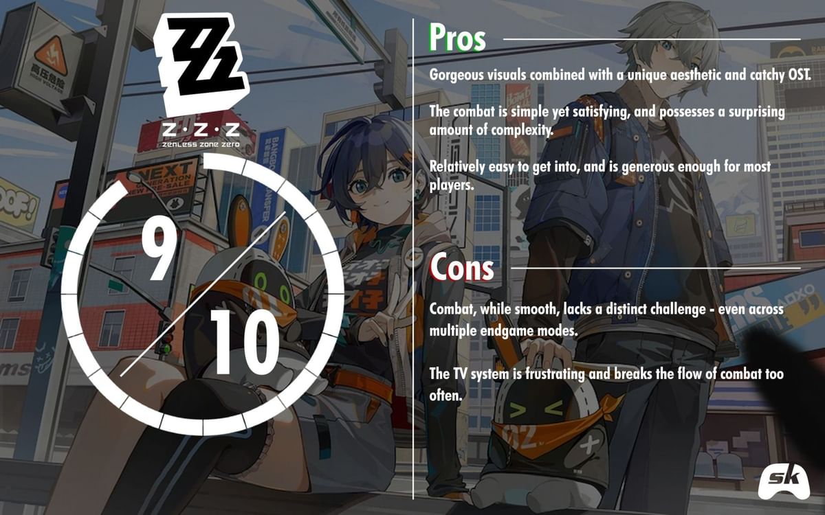Zenless Zone Zero review: Repackaged awesomeness