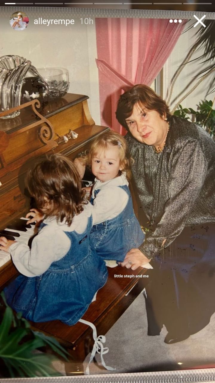 In Photos: Matt Rempe's sister Alley shares adorable childhood moments ...