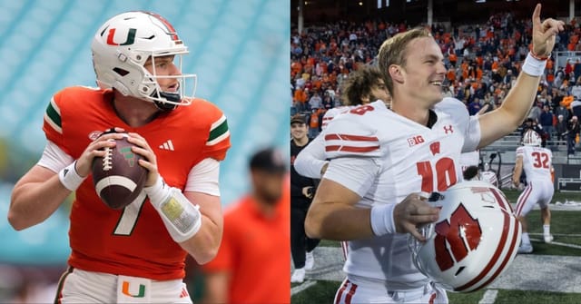 Wisconsin QB starting projections 2024: Who will be Luke Fickell's QB1?