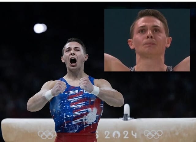 In Pictures: Paul Juda emotional after brilliant performance in men's ...
