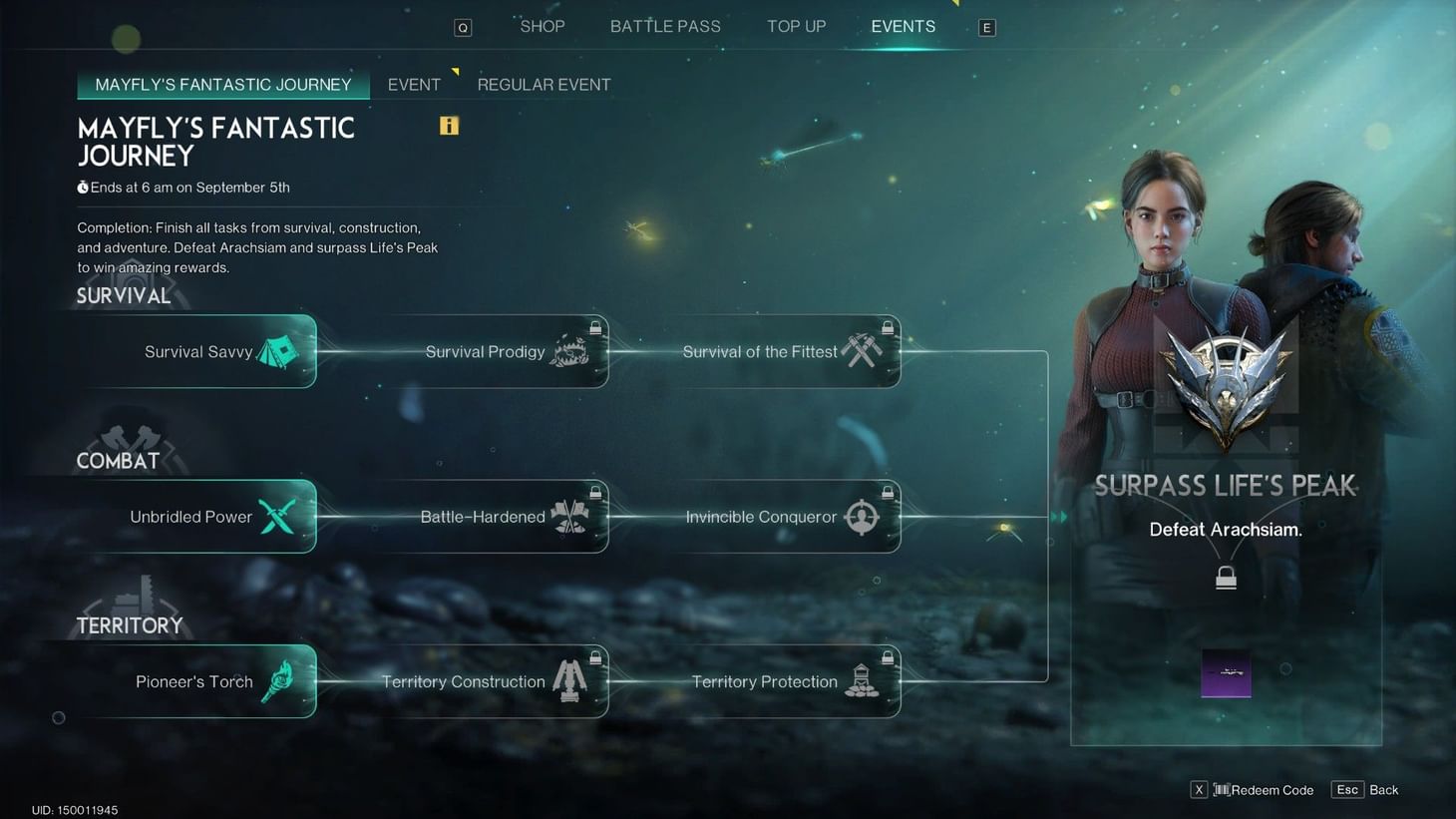 All Once Human events this month (August 2024)