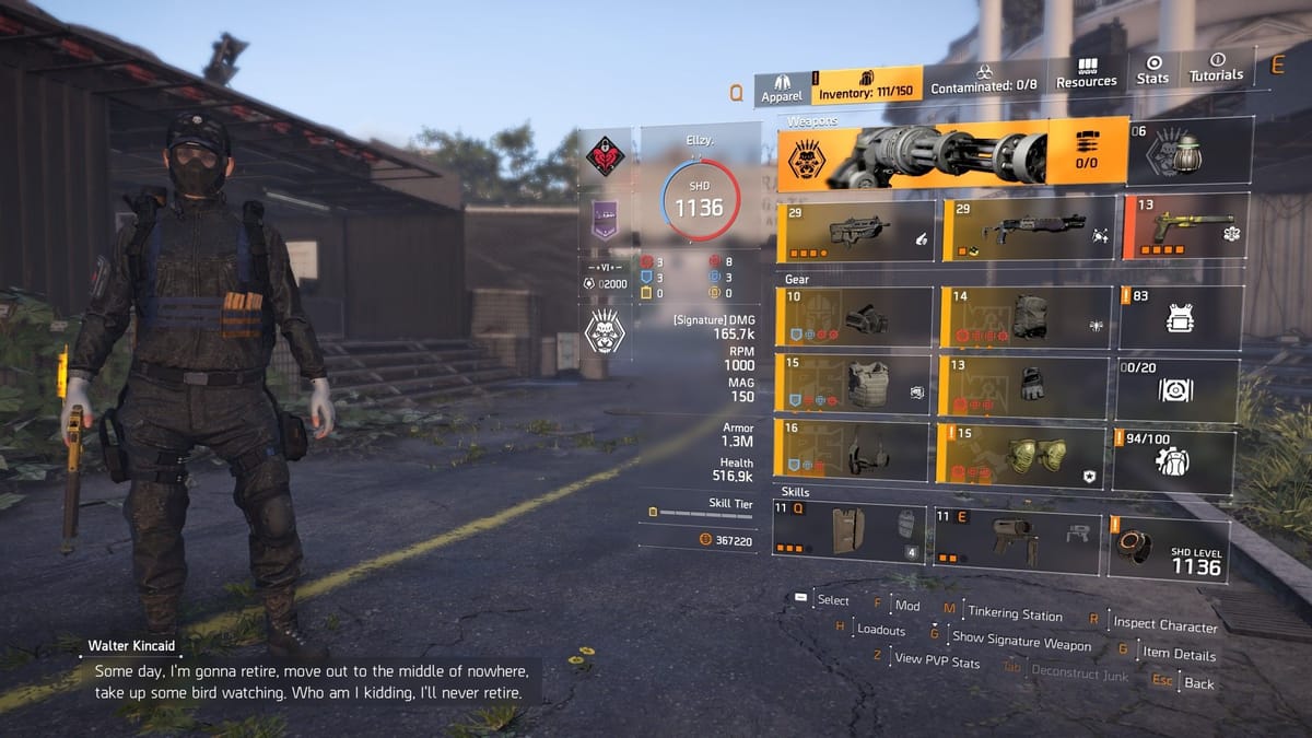 5 best builds for Countdown in The Division 2