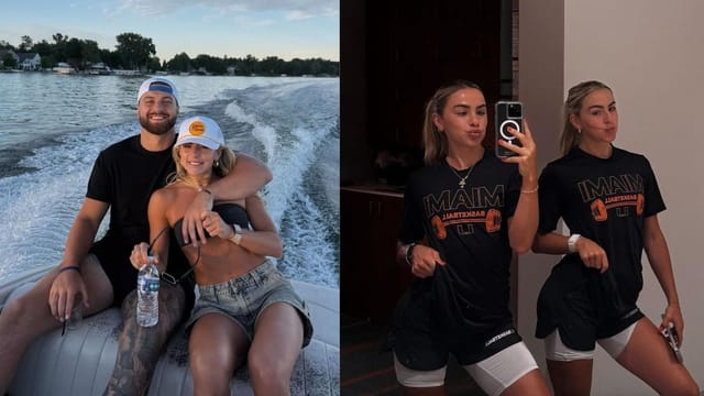 IN PHOTOS: Miami's Hanna and Haley Cavinder go on a road trip with ...