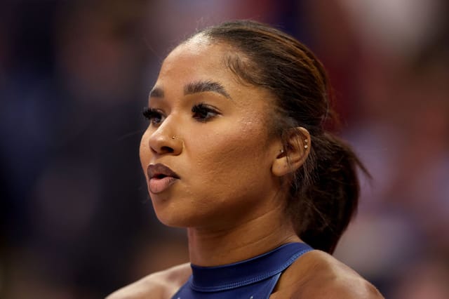 "I've gone through a lot in the past 2 years"- Jordan Chiles opens up ...