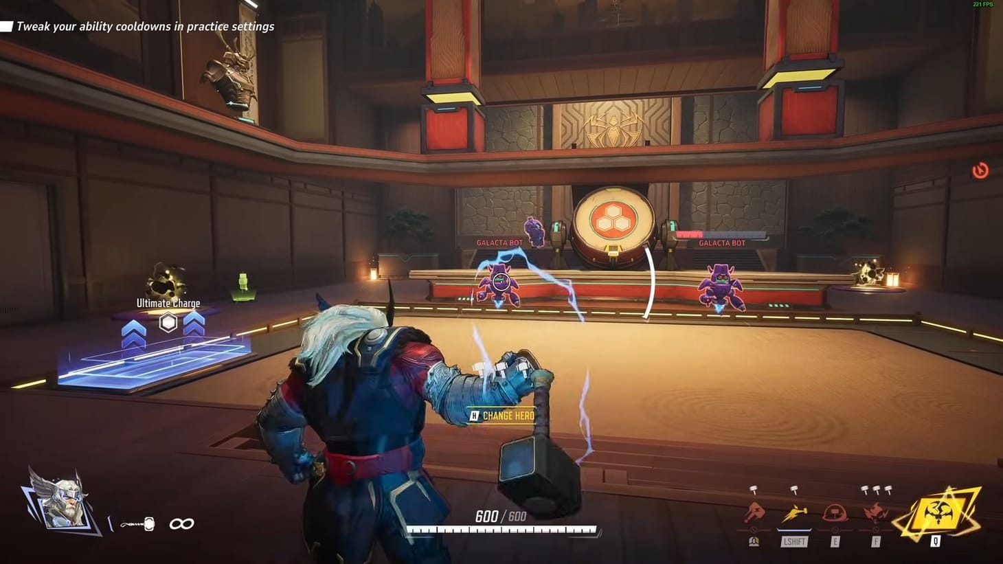 Thor in Marvel Rivals explained: How to play, all abilities, and more