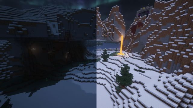 How to get night vision in Minecraft