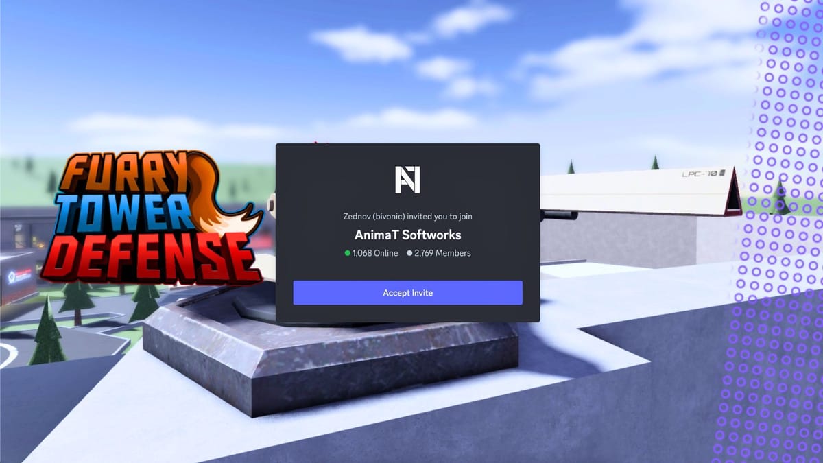 Furry Tower Defense Codes