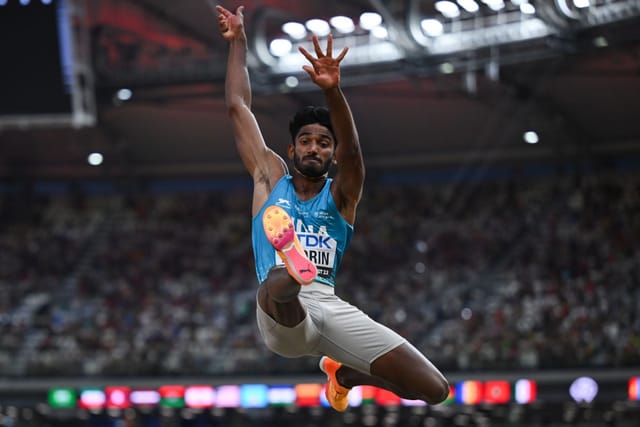 Paris 2024 Olympics: What is Jeswin Aldrin's personal best in long jump?