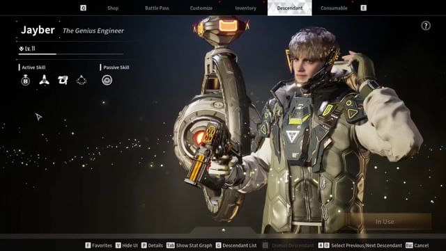 The First Descendant Jayber build: Best loadout, skill breakdown, and more