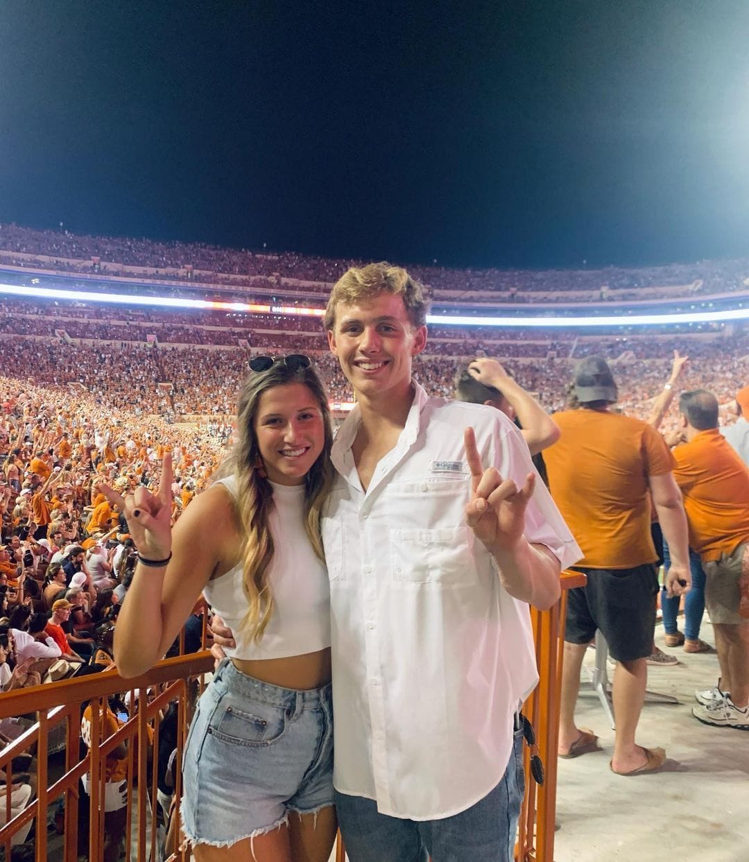 Who is Carson Foster Fiancée? Meet Meredith Wolf