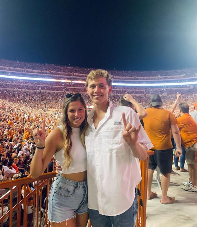 Who is Carson Foster Fiancée? Meet Meredith Wolf