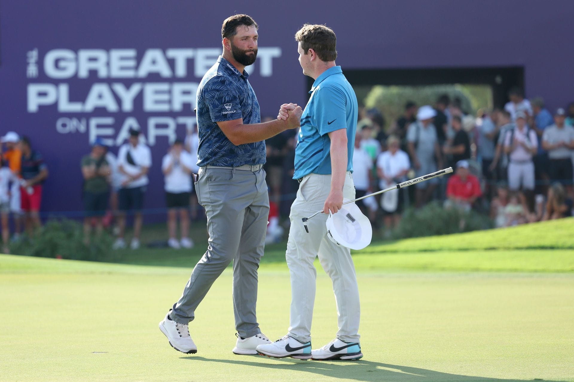 Jon Rahm feels Robert MacIntyre 'could have easily shot two or three ...