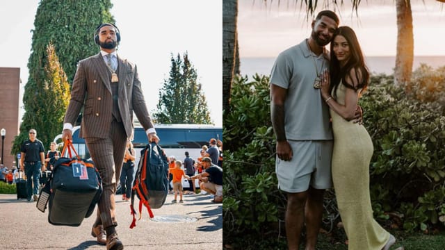 In Photos: Florida State QB DJ Uiagalelei's fiancee Ava Pritchard shows off laid-back snaps and ...