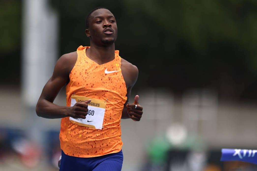 5 fastest men in 200m this year ahead of Paris Olympics 2024 ft. Noah ...