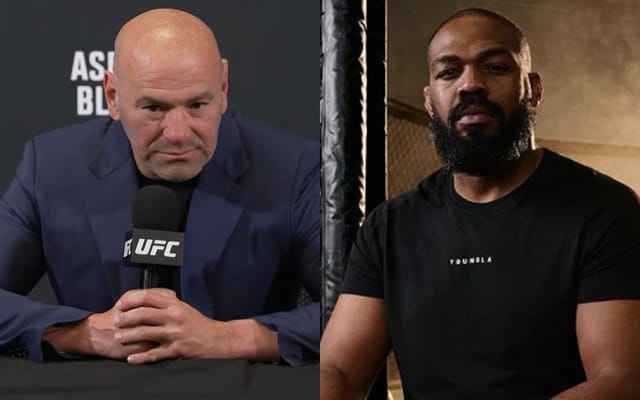 Dana White breaks silence on overturning Jon Jones' loss after 12-6 ...