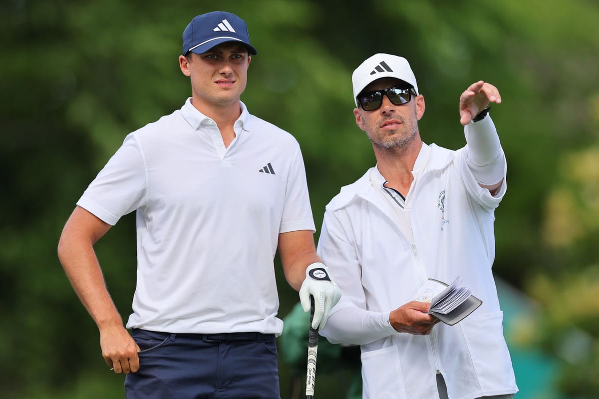 Who is Ludvig Aberg's caddie? Meet Joe Skovron