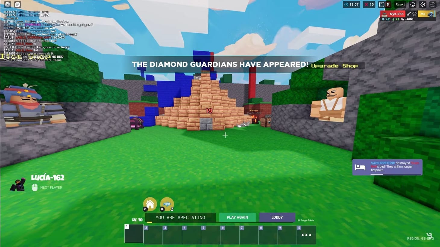 Roblox: Bedwars Ranked guide