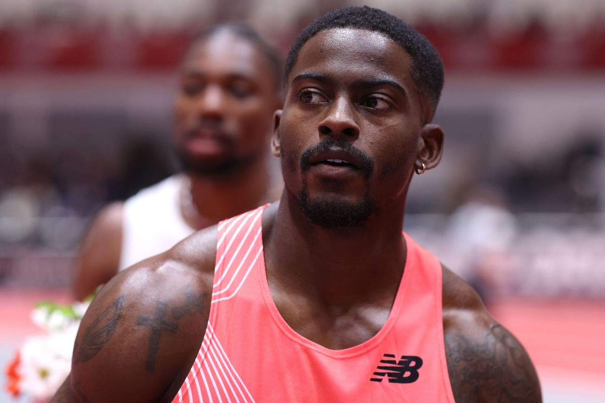 Top 5 fastest American sprinters of all time. ft Tyson Gay