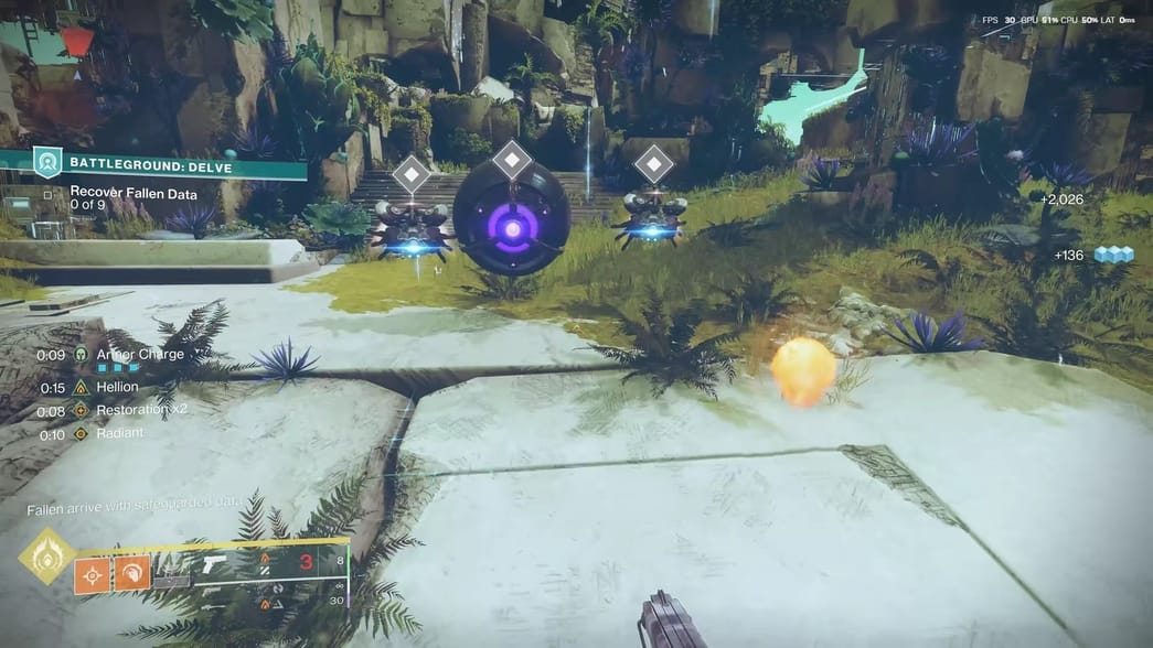 Destiny 2 Echoes Battleground guide: Delve, Conduit, Core, Expert ...