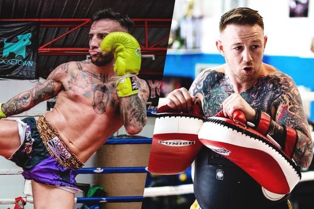 Liam Harrison ONE 168: WATCH: Liam Harrison holds nothing back in full-on sparring with training ...