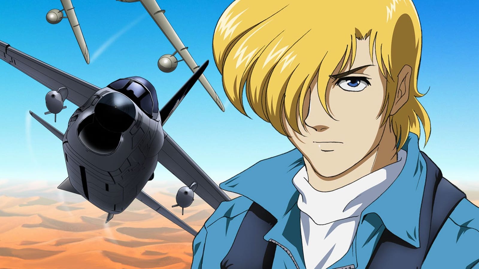 10 best flying anime about pilots and aviation