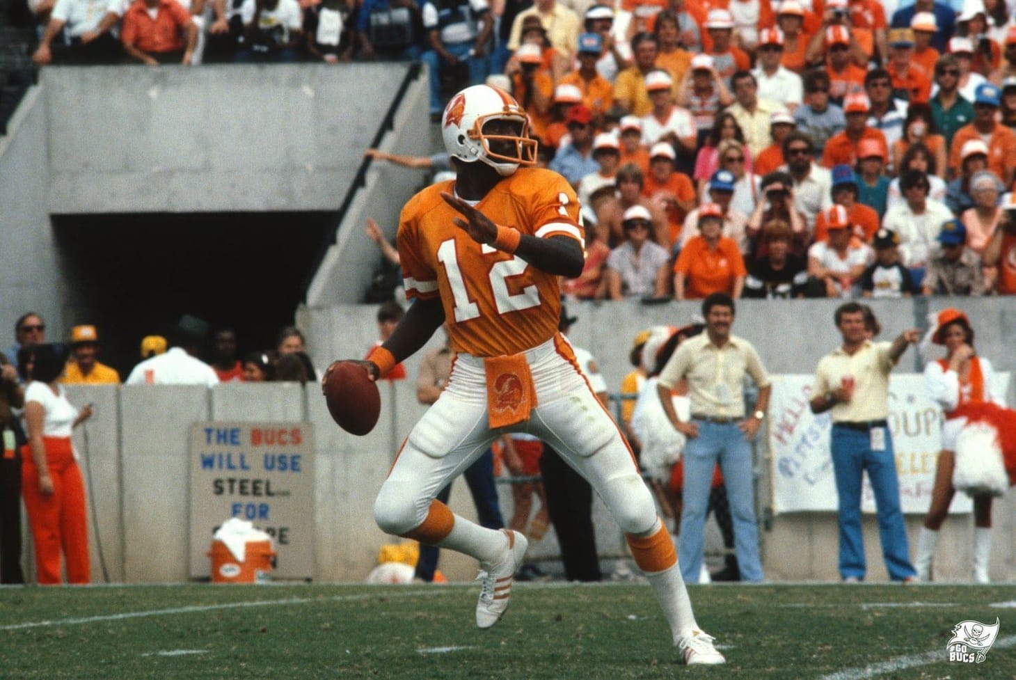 Tampa Bay Buccaneers Logo History - Evolution of the Logo and more