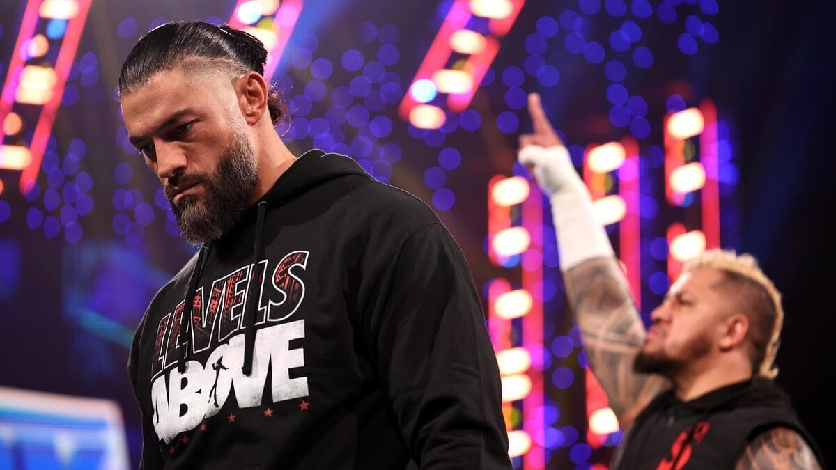 "Roman f***ing left" - Hollywood star accuses Roman Reigns of ...