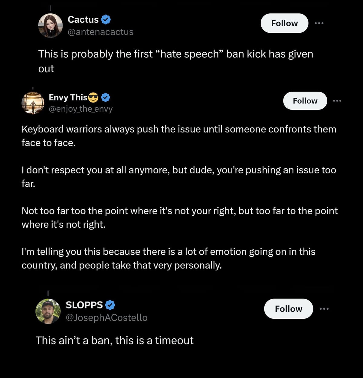 Why was Destiny banned on Kick?