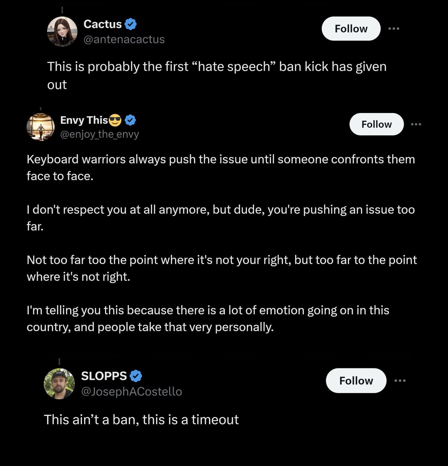 Why was Destiny banned on Kick?