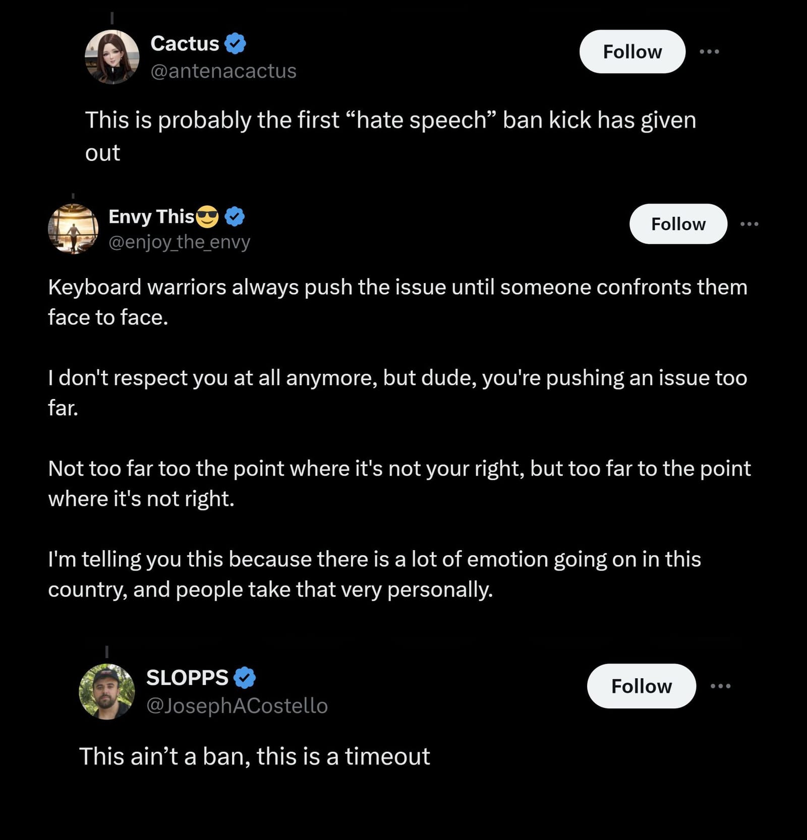 Why was Destiny banned on Kick?