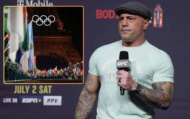 When Joe Rogan explained why "gross" Olympic Games were "disgusting ...