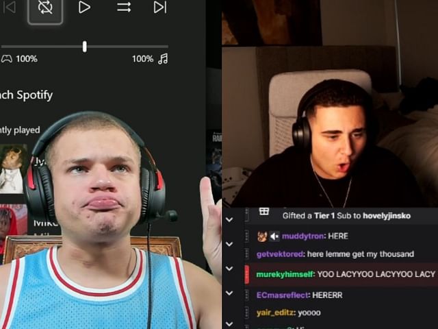 I Cannot Box Until My Mcl Surgery Faze Lacy Responds To Jynxzis Challenge To A Boxing Match
