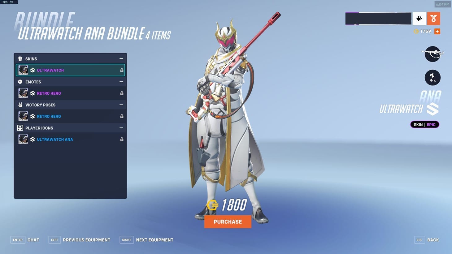 Ultrawatch Ana bundle in Overwatch 2: Price, what's included, and is it ...