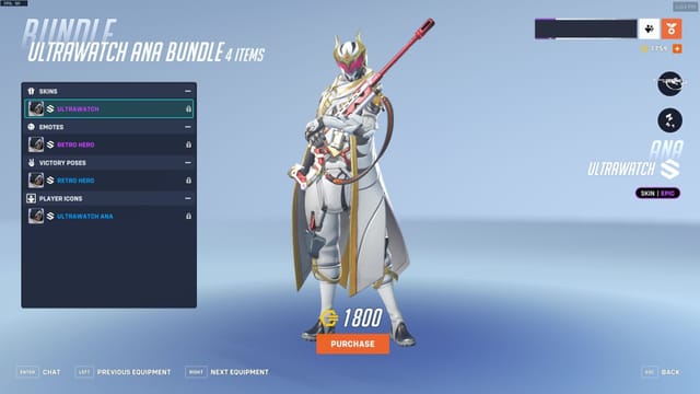 Ultrawatch Ana bundle in Overwatch 2: Price, what's included, and is it ...