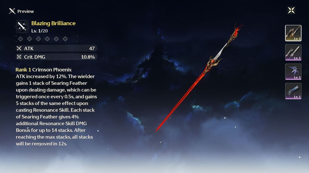 Best Wuthering Waves Changli build