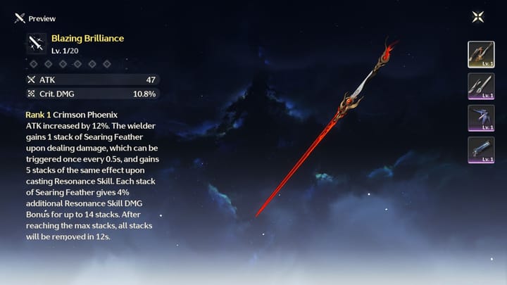 Best Wuthering Waves Changli build