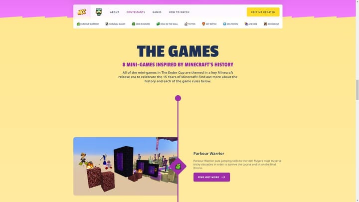 Minecraft x MCC Ender Cup tournament: All you need to know