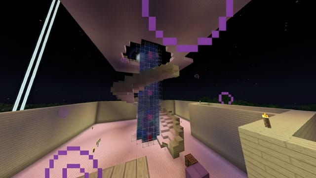 5 best Minecraft spiral staircase designs