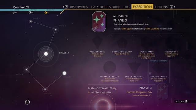 No Man's Sky Expedition 14 Liquidators: All Phase 3 missions and rewards