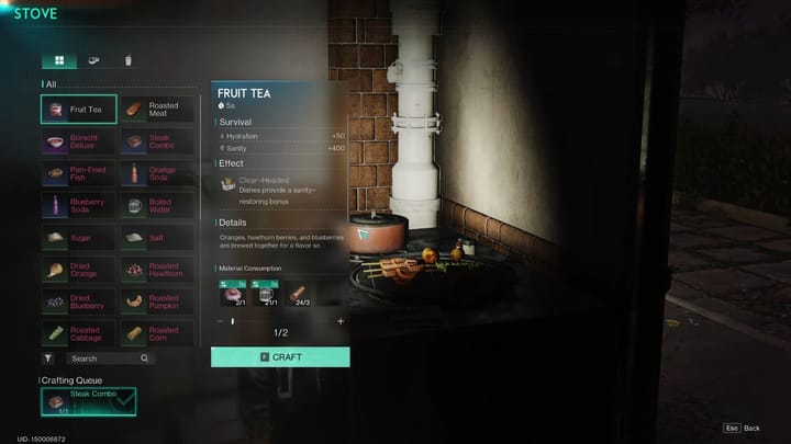 Chefosaurus Rex once human: How to get Chefosaurus Rex in Once Human