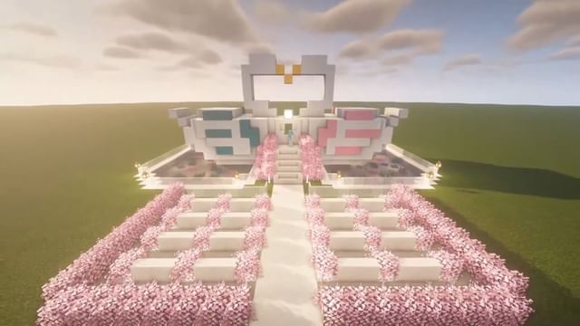 7 best Minecraft wedding venue builds