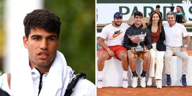"I cried at Roland Garros, watching my parents cry" - Carlos Alcaraz ...