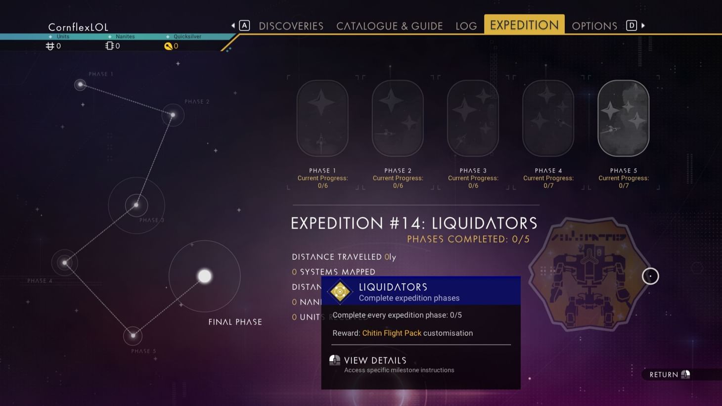 no man's sky, final phase: No Man's Sky Expedition 14 Liquidators: All ...