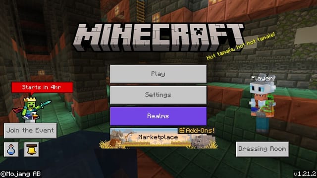 MCC x Minecraft 15th Anniversary Party event is set to start today