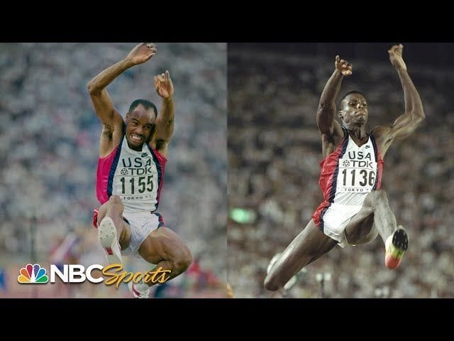 How many world records has Carl Lewis broken? A look at the exploits of ...