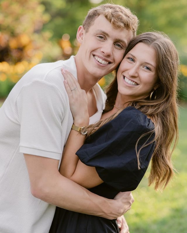 Who is Carson Foster Fiancée? Meet Meredith Wolf