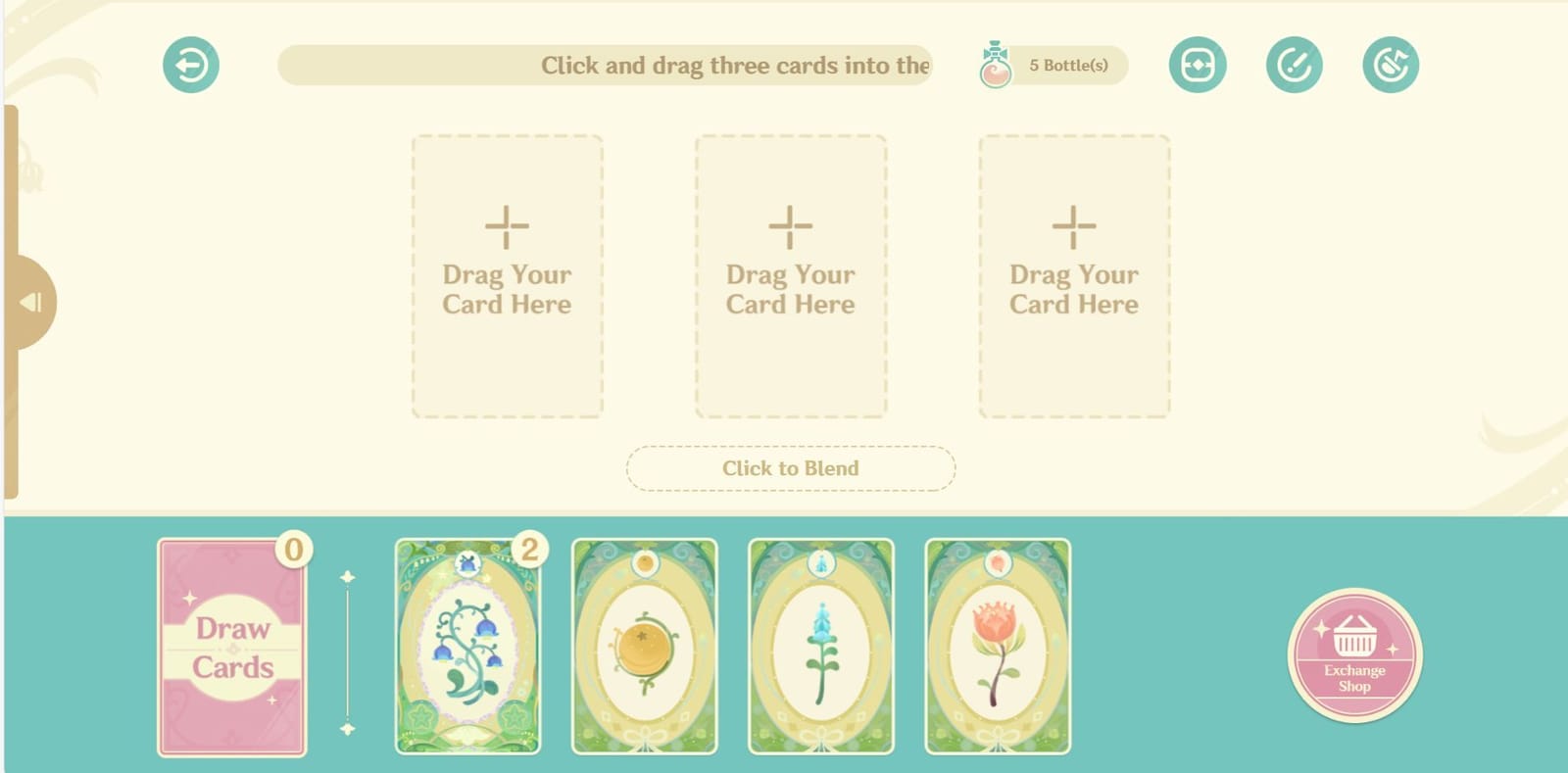 How to make premium perfume in Genshin Impact Fragrant Fantasy web event