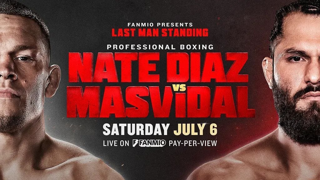 Nate Diaz vs. Jorge Masvidal Head-to-Head Record